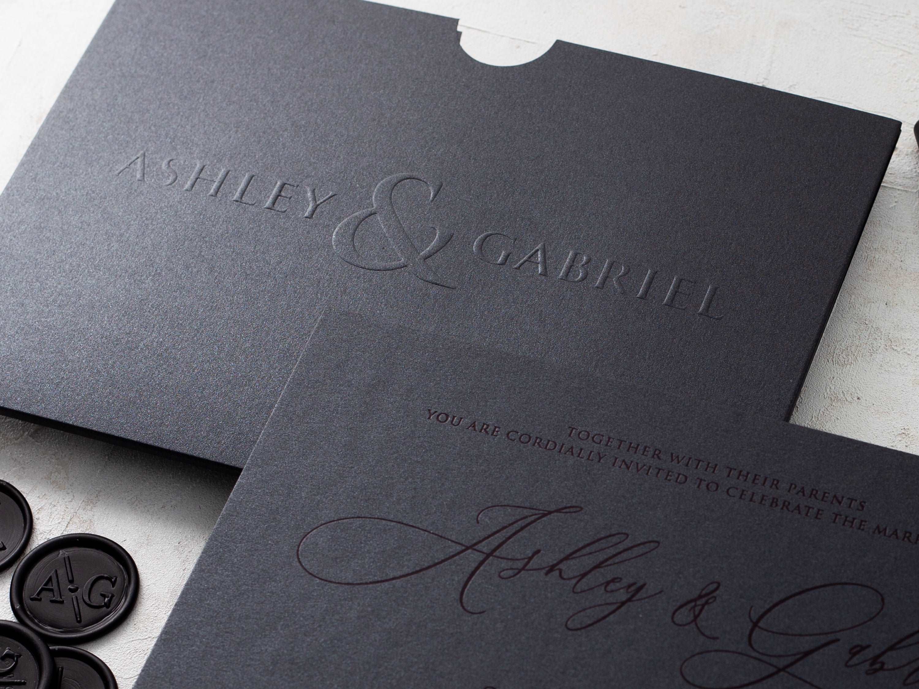 Paper Invitations – LA Invitations Co